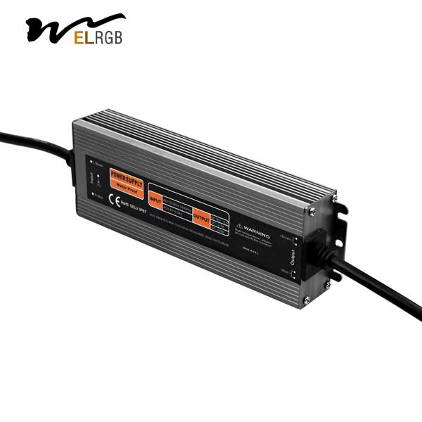 Quality IP67 Smps Transformer LED Strip Light Parts 200W Switching Power Transformer for sale