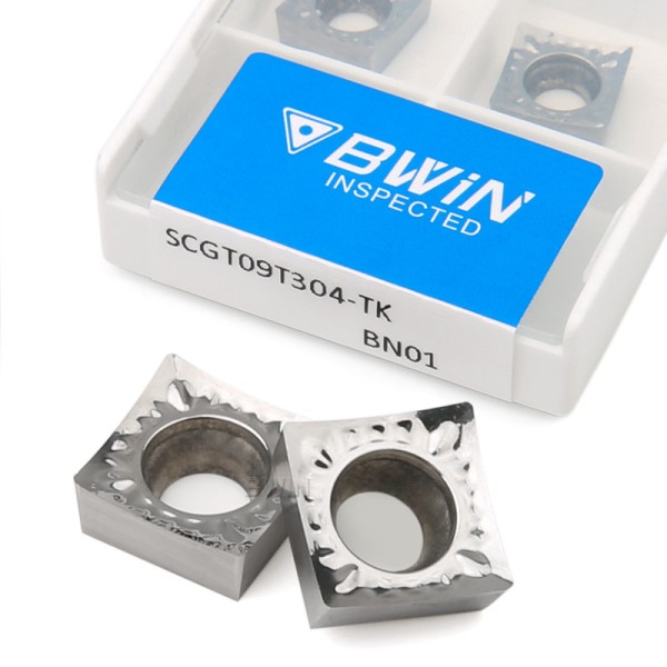 Quality Scgt 09t302 CNC Carbide Inserts Aluminum Lathe Turning Insert High Durability for sale