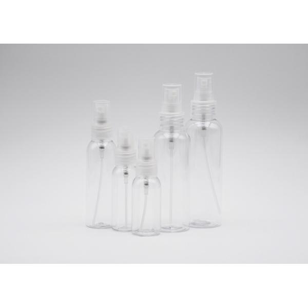 Quality Clear Fine Mist Spray Bottle 30ml 100ml 120ml Transparent for sale