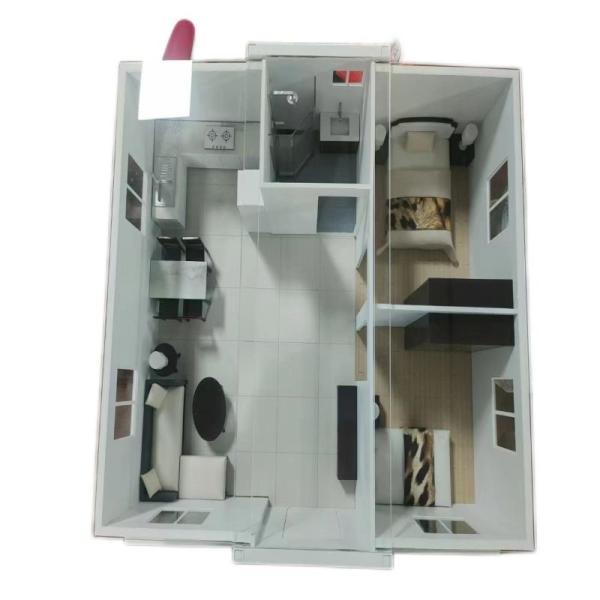 Quality Easy Assemble Villa Fabricated Container House For Luxury Homes for sale