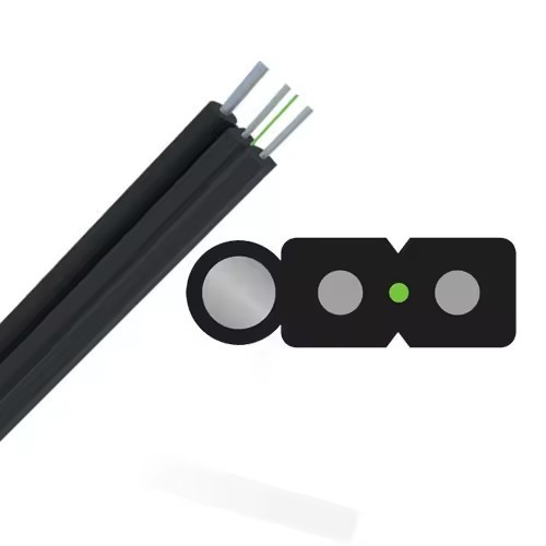 Quality Telecommunication G657a Frp Kfr Drop Indoor Ftth Fiber Optic Cable for for sale