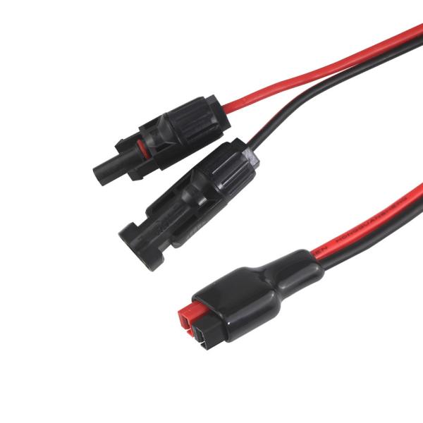 Quality IP67 VDE RV Solar Power Cable PV Solar Connector To Goal Zero Unipolar Plug for sale