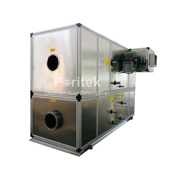 Quality 7000cmh Low Temperature Food Industrial Desiccant Dehumidifier for sale