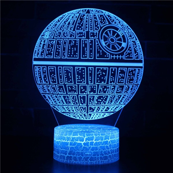 Quality Creative 3D LED Night Light Acrylic DC5V Led Small Night Light for sale