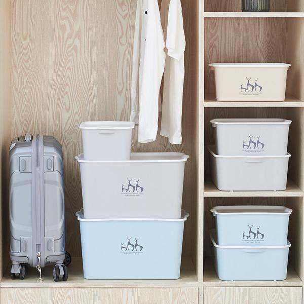 Quality Cube Large Plastic Organizer Box For Kitchen Clothes Toys for sale