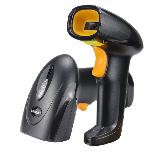 Quality 5V Handheld Barcode Scanner BT 2.4 GHz Wireless Barcode Scanner IP52 for sale