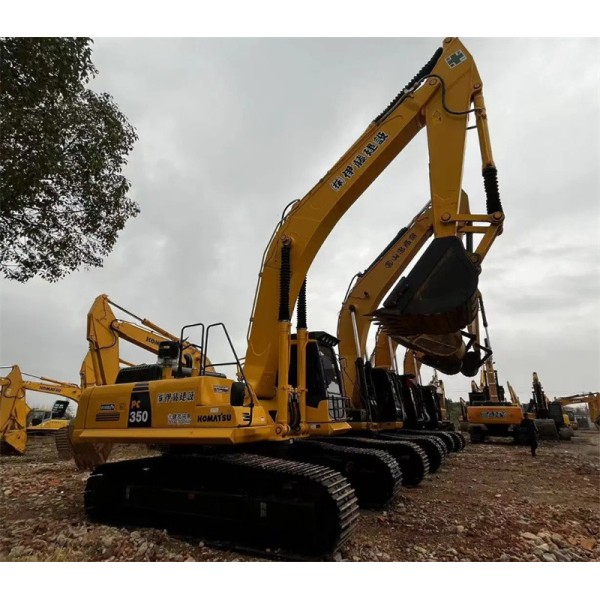 Quality Customization Used Crawler Excavator PC350LC-7 Secondhand Digger for sale