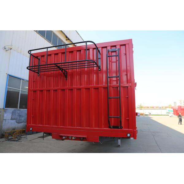 Quality Durable Flatbed Versatile Semi Trailer 30T Load Capacity for sale
