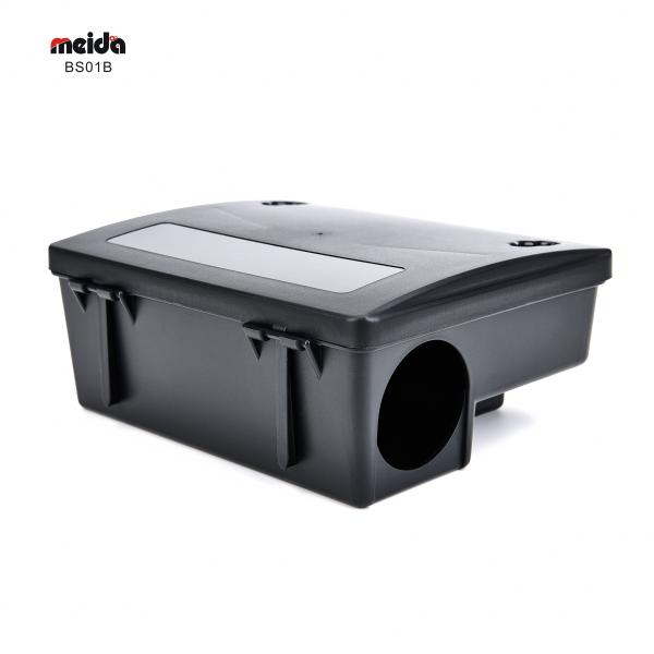 Quality Recycled PP Rat Bait Station With Key Effective Mouse Mice Killer Trap Box for sale