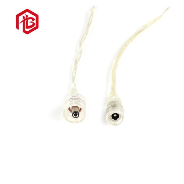 Quality Electric Bike Transparent Waterproof Dc Jack Ip65 Power Connector for sale