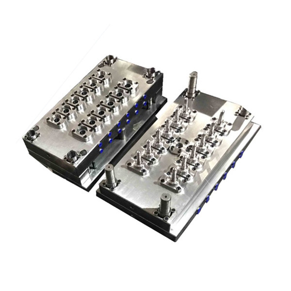 Quality Auto Plastic Injection Moulding Tooling Using PP PC ABS Multi Cavity Molds for sale