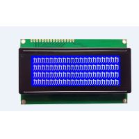 Quality 20 Characters X 4 Lines Character LCD Display Module VA 76*26 Mm 2004 LCD STN Blue Transmissive Negative for sale