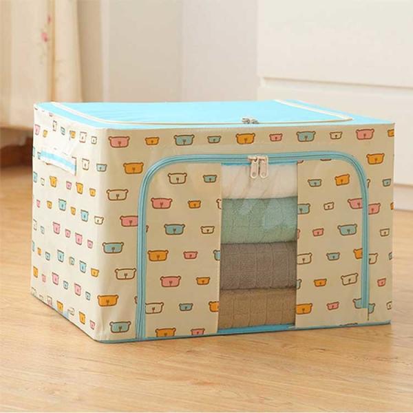 Quality Durable Practical Linen Storage Bins , ODM Fabric Cube Household Storage for sale