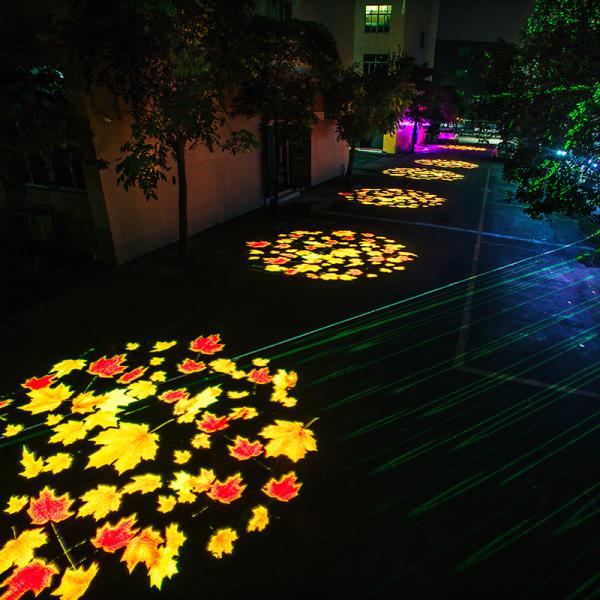 Quality Outdoor Gobo Projector 400w Advertisement Projector Rotating Led Waterproof IP65 for sale