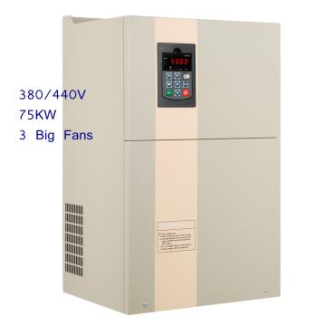 Quality 380V 75KW 100HP AC Variable Speed Drive For Asynchronous PMSM Motor for sale