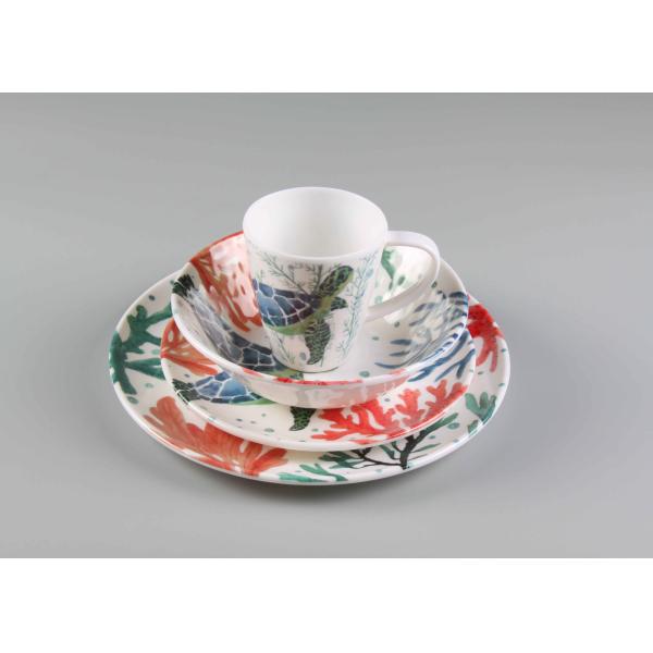 Quality Low Thermal Conductivity Kids Melamine Tableware Microwave Safe for sale