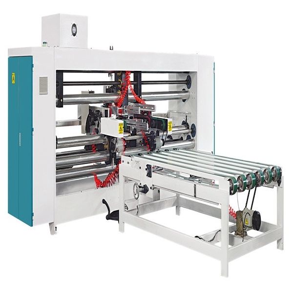 Quality Double Corrugated Box Stitching Machine 99 Nails/Min 600 Stitches/Min for sale