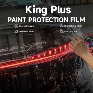 Quality King Plus Self Healing TPU Paint Protection Film Anti Yellowing Anti Scratch 8 for sale