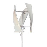 Quality Low Vibration Commercial Vertical Wind Turbine 6000W 96V-220V Vertical Windmill for sale