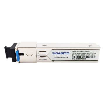 Quality ONU ONT Class B+ GPON SFP Transceiver TX1.244G/RX2.488G 1310nm TX 1490nm RX SC for sale