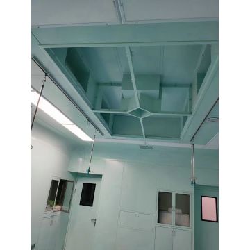 Quality PLC Control Hospital OT Room Laminated Board Fast Installed for sale