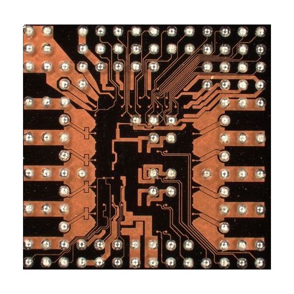 Quality 310*320mm Panel Size Thin MOS Chip Silicon Low Power Consumption for sale