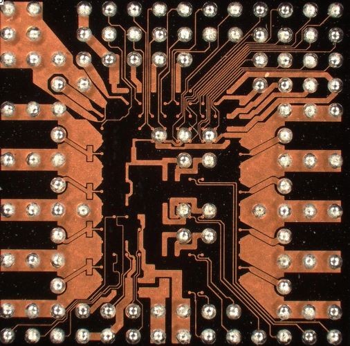 Quality 310*320mm Panel Size Thin MOS Chip Silicon Low Power Consumption for sale