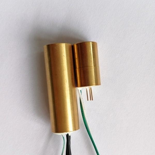 Quality APC Brass Head Green Gaussian Line Laser Module 10mW 20mW 30mW 50mW CW 545nm for sale