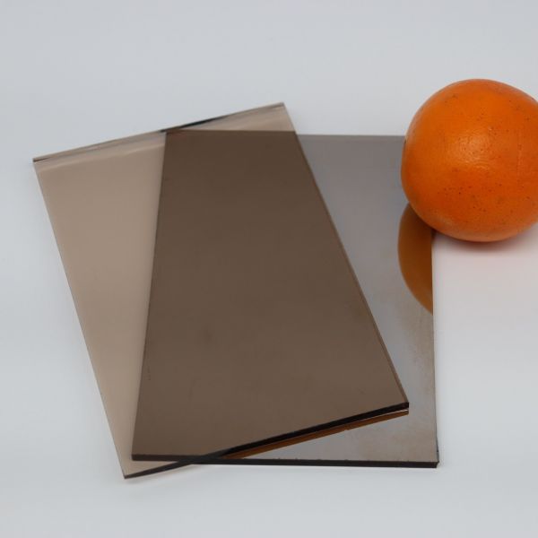 Quality Euro Grey Window Sliding Door Reflective Glass Wall 2140x3300mm for sale