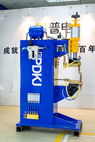 Quality 350kg 1mm Resistance Spot Welding Machine DC Intermediate Frequency for sale