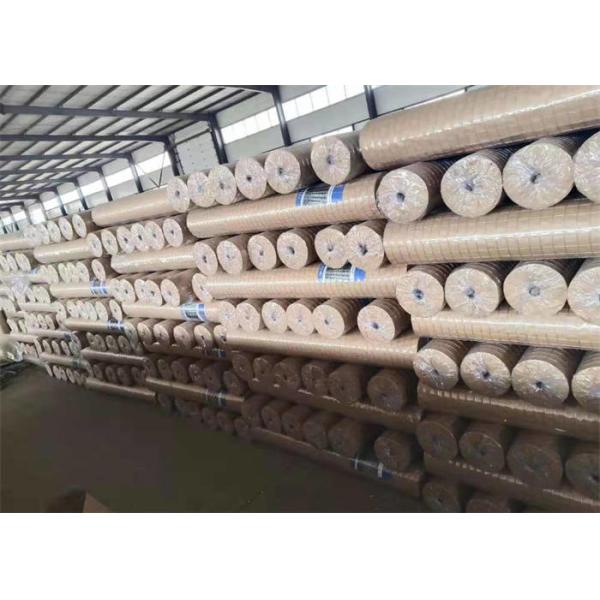 Quality 1/4 Inch Galvanized Welded Wire Mesh Infill Panels For Railings / Divider Walls for sale