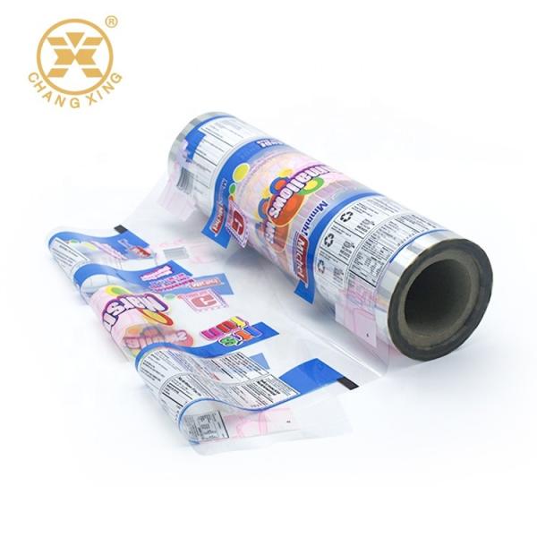 Quality Laminated CPP Automatic Packaging Film Plastic Films In Food Packaging for sale