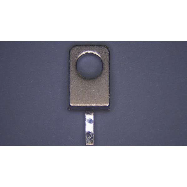 Quality Customized 250 Watt DC 3GHz Flange Termination 10*10mm for sale