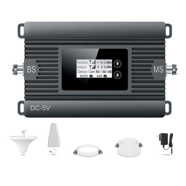 Quality 2600MHz Mobile 4G 5G Signal Booster Cell Phone Repeater Ampilifier for sale