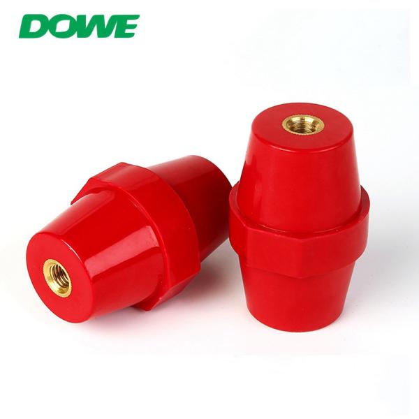 Quality Red Low Voltage SM Busbar Insulator Plastic Standoff Support Isolator for for sale