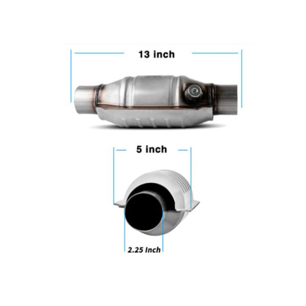 Quality EPA 2.5 Inch High Flow Universal Catalytic Converter 410250 for sale