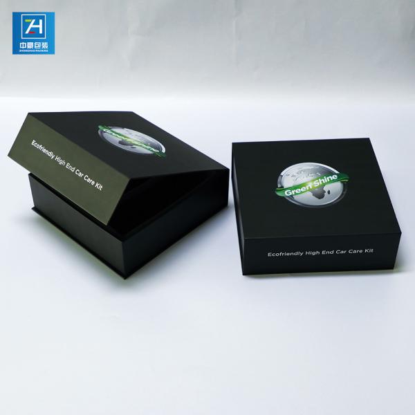 Quality Wholesale packaging black box with foam magnetic stripe box for sale
