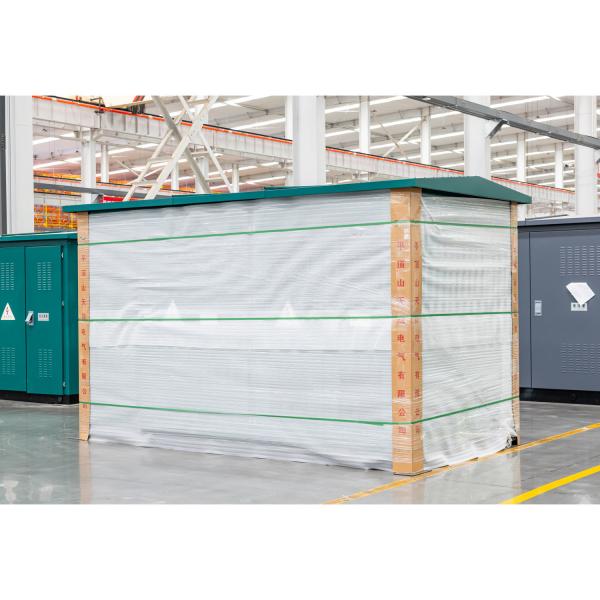 Quality 315kVA 400kVA 630kVA Three Phase Box Type Substation with Dyn11 / Yyn0 Vector for sale