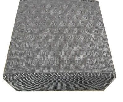 Quality Honeycomb PVC Cooling Tower Sheet Cooling Tower Fins Or Fills for sale