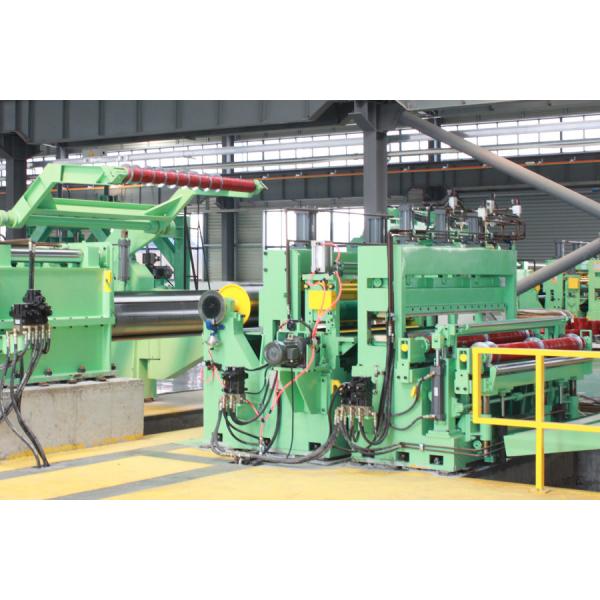 Quality Custom Galvanized Steel Slitting Machine Coil Slitter 200KW for sale