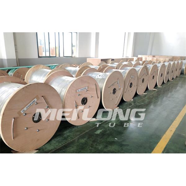 Quality Hydraulic Control Capillary Coiled Tubing Chemical Injection Ss Coil Tube for sale