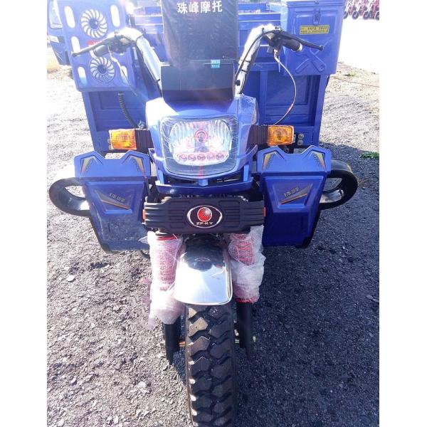 Quality Gasoline Oil Pressure Disc 250CC Cargo Tricycle for sale