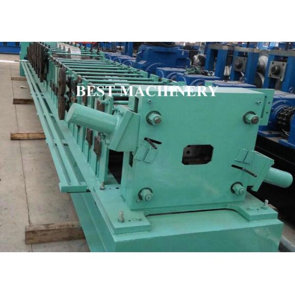 Quality Downpipe / Down Spout Roll Forming Machine Automatic PLC Control for sale