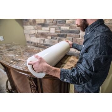 Household 100m 3Mil Stone Guard Marble Protection Transparent Anti Scratch
