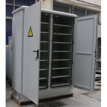 Quality Two Bay TLC 2100*1500*800mm Weatherproof Network Enclosure for sale