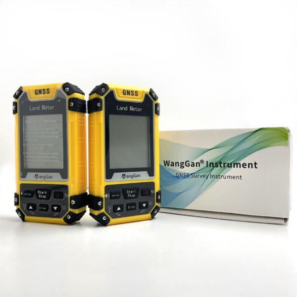 Quality GNSS GPS Land Measuring Instrument Distance Area Survey for sale