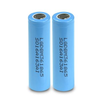 Quality 3600mAh MP M36 Lithium Ion Rechargeable Batteries MPDBM36 18650 1000 Cycles for sale