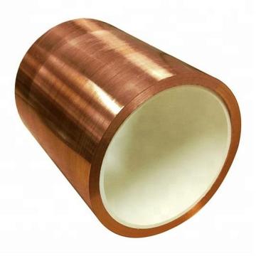 Quality Electrolytic 25um Thickness Red Copper Sheet Metal Roll for sale