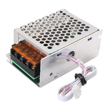 Quality 4000W 220V AC SCR Motor Speed Controller Module Voltage Regulator for sale