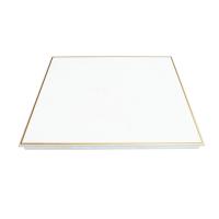 Quality Plain / Perforated Aluminum Clip In Ceiling Fireproof For Interior Design for sale